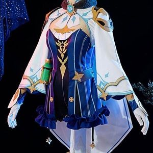 Dresses | Genshin Impact Sucrose Uniform Cosplay Costume Outfit | Poshmark